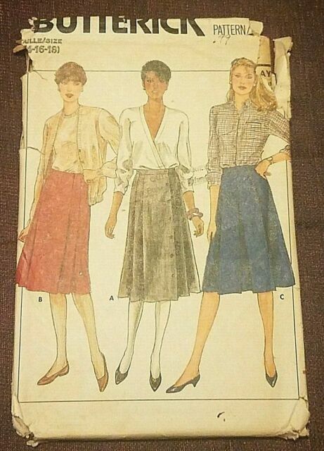 Butterick Pattern 6255 Misses Coat Sz L-xxl 16-26 for sale online | eBay