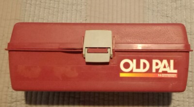 Tackle Boxes - Vintage Old Pal Tackle