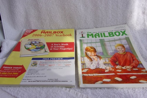 2 The Mailbox Idea Magazine for Teachers Grades 2-3 | eBay