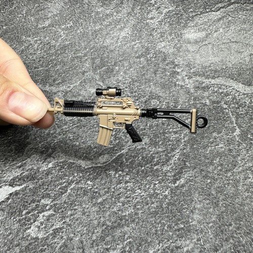 1/6 Scale Metal M4A1 Rifle Model for 12'' Action Figure Scene ...