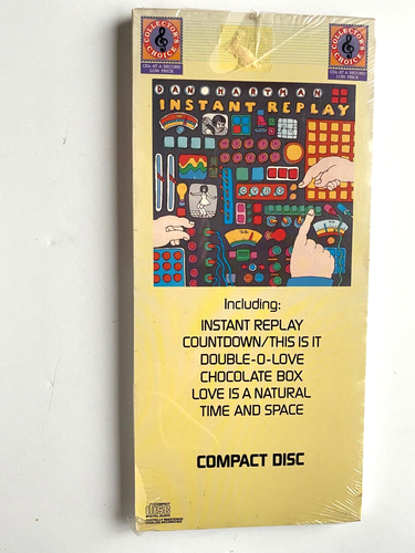 Dan Hartman INSTANT REPLAY cd NEW LONGBOX Vinnie Vincent(Invasion.Kiss ...