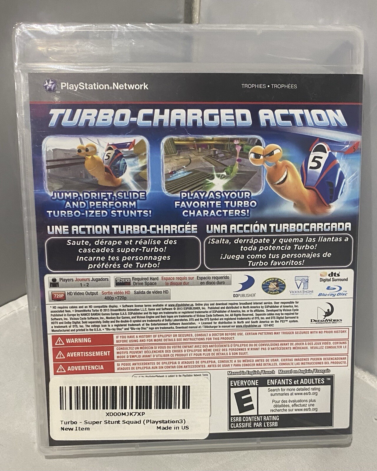 Turbo: Super Stunt Squad (Nintendo 3DS, 2013) for sale online | eBay