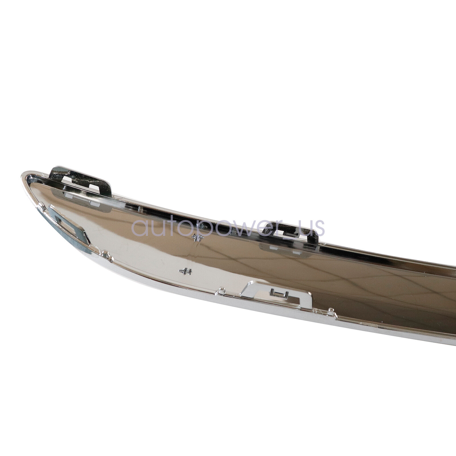 1x Replacement Rear Bumper Cover Upper Molding 1668852474 For GLE350 ...