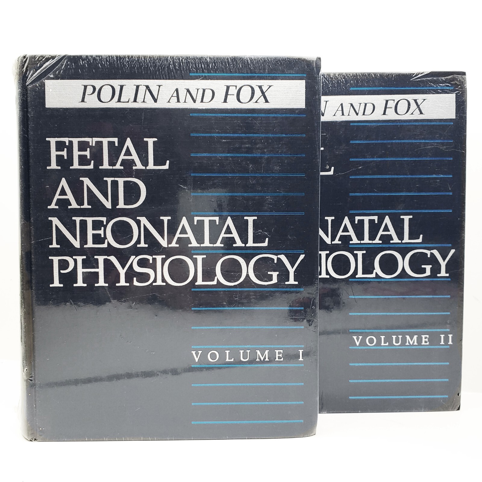 Fetal and Neonatal Physiology Hardcover Books Polin Fox Volume 1 & 2 ...