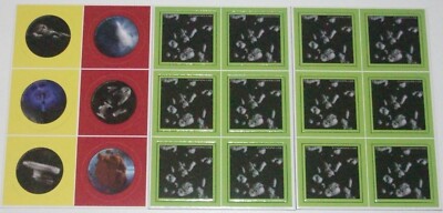 STAR TREK OBJECT & TERRAIN TOKEN SHEETS HeroClix asteroid space debris ...