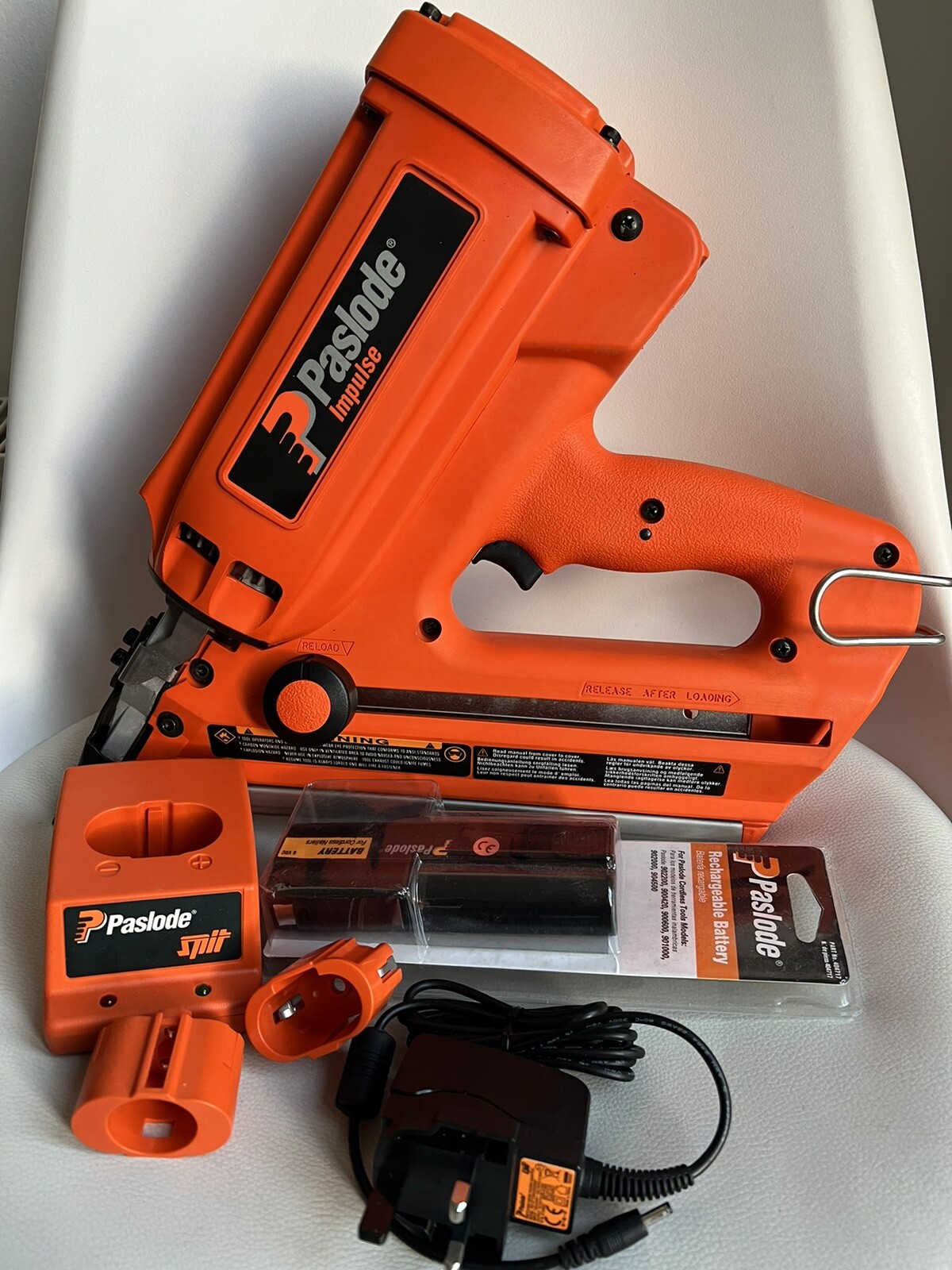 Paslode IM350/90CT Impulse Nail Gun for sale online | eBay