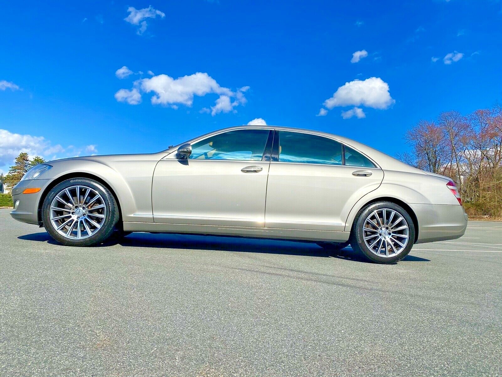 MERCEDES 19 INCH GUNMETAL MULTISPOKE RIMS WHEELS SET4 NEW E300 E350 ...