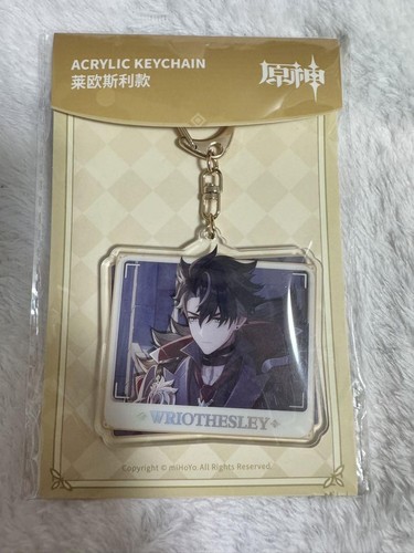 Genshin Impact Rio Sesli Keychain Official PV Series Acrylic Keyring | eBay