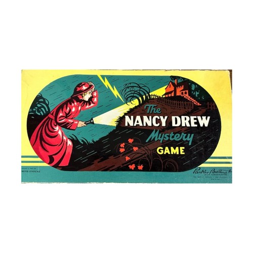 Parker Bros Boardgame Nancy Drew Mystery Game Box Fair/EX | eBay