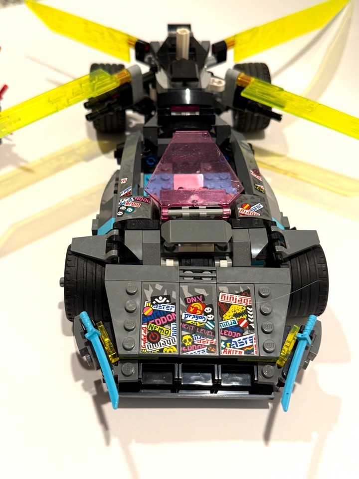 LEGO NINJAGO: Ninja Tuner Car (71710) Complete with Minifigures | eBay