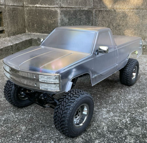 RC Crawler Body C1500 Chevrolet Truck for TF2 RC4WD 1/10 Scale Lexan ...