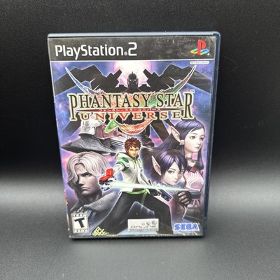 Phantasy Star Universe (Sony Playstation 2, 2006) PS2 CIB Complete W ...