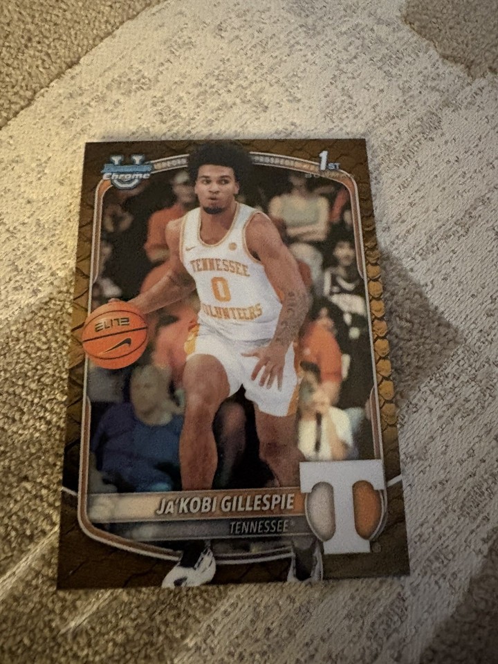 2025 Topps Bowman Chrome Basketball Reptilian Group Of 10 Different ...