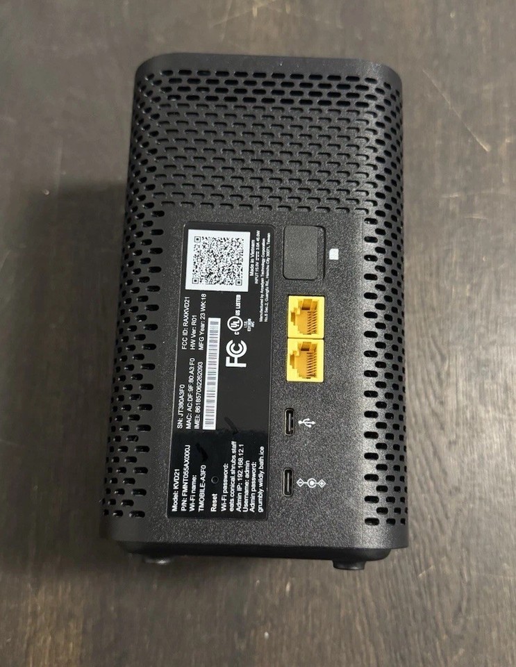 T-Mobile ARC KVD21 5G Home Internet WI-FI Gateway Tmobile Router Wifi ...