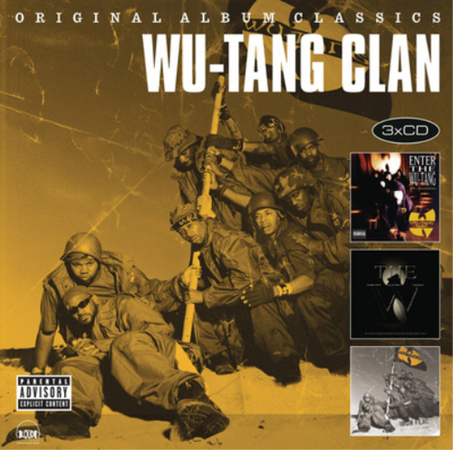 Wu-Tang Clan Original Album Classics (CD) Box Set 888430982727 | eBay