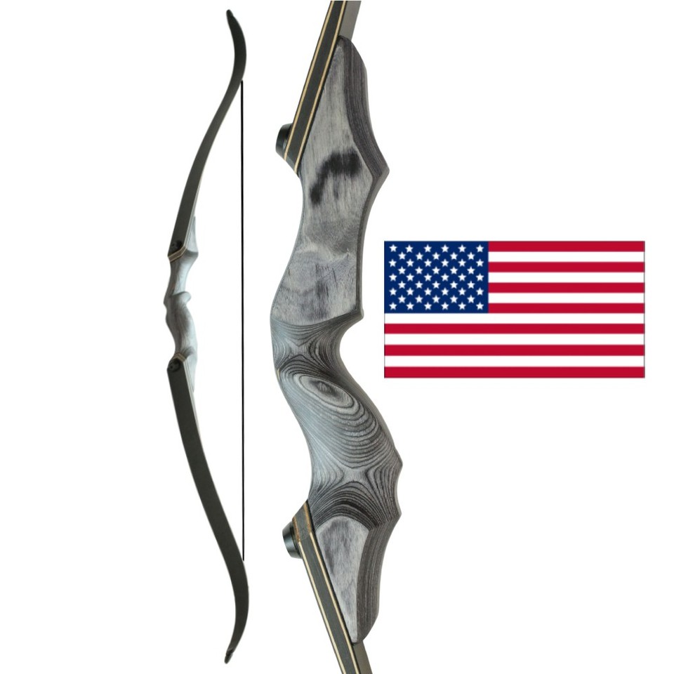 Archery 62" Takedown Recurve Bow Set Hunter Bow 30lbs-50lbs Shoting ...