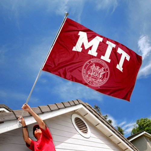 MIT Engineers Flag Massachusetts Large 3x5 | eBay