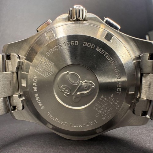 Tag Heuer Aquaracer Calibre S Regatta Chronograph Watch - Condition | eBay