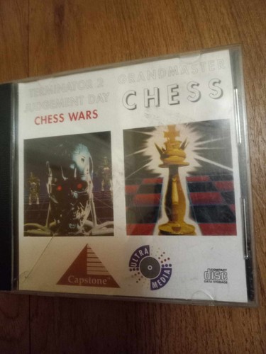 GrandMaster Chess & Terminator 2 Judgment Day Chess Wars (MS-DOS, 1993 ...