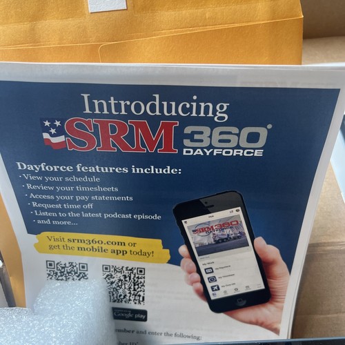 Ceridian Dayforce Touch Time Clock Model DFTouch with Wall Mount ...