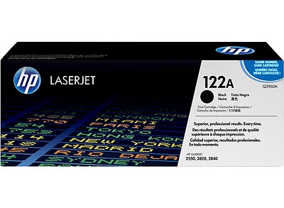 Original HP Toner Q3960A 122A Laserjet 2550 2550L 2550LN A-Ware ...