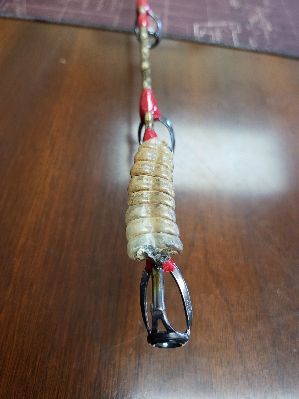 Custom Rattlesnake Fishing Rod Real Rattlesnake Skin Grips with or ...