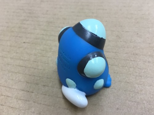 2011 Pokemon Finger Puppet Palpitoad #536 Figure Catch Them All ...