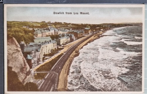 Ancienne Carte Postale Dawlish De Pré Mount | eBay