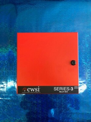 CWSI RB-20 Wireless Fire Alarm Relay Cabinet | eBay