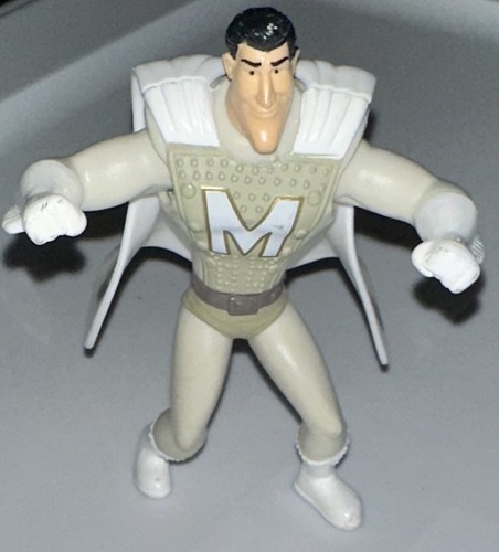 Mcdonalds 2010 Megamind Metro Man #3 4" tall Plastic figure | eBay