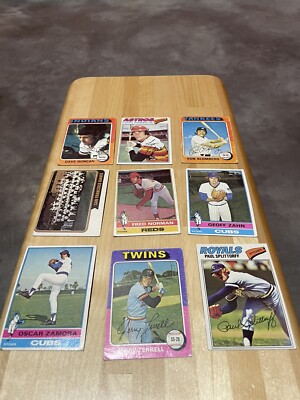 baseball card complete set | eBay