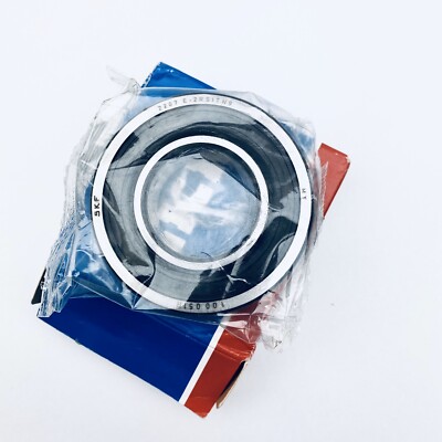 SKF 2207 E-2RS1TN9 SELF ALIGNING BALL BEARING | eBay