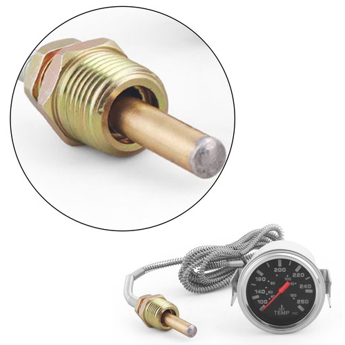 Universal 2" Mechanical Water Temperature Gauge Meter 40-120℃/100-250 ...