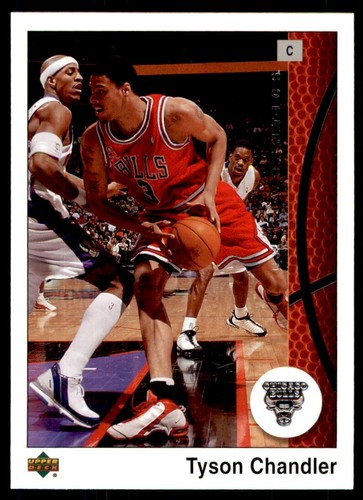 2002-03 Upper Deck Authentics #9 Tyson Chandler Chicago Bulls | eBay