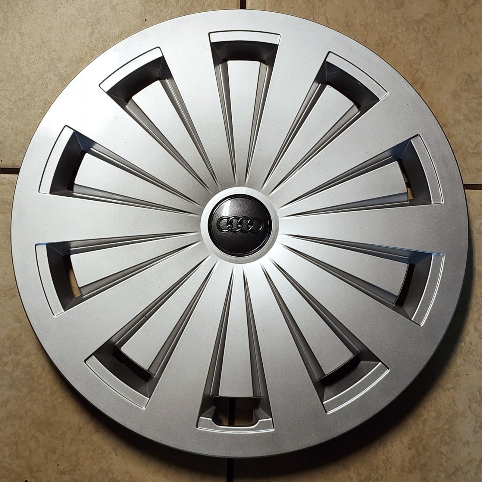 (1) OEM 2016-2020 Audi A4 B9 16" Hubcap Hub Cap Wheel Trim Cover #0A ...