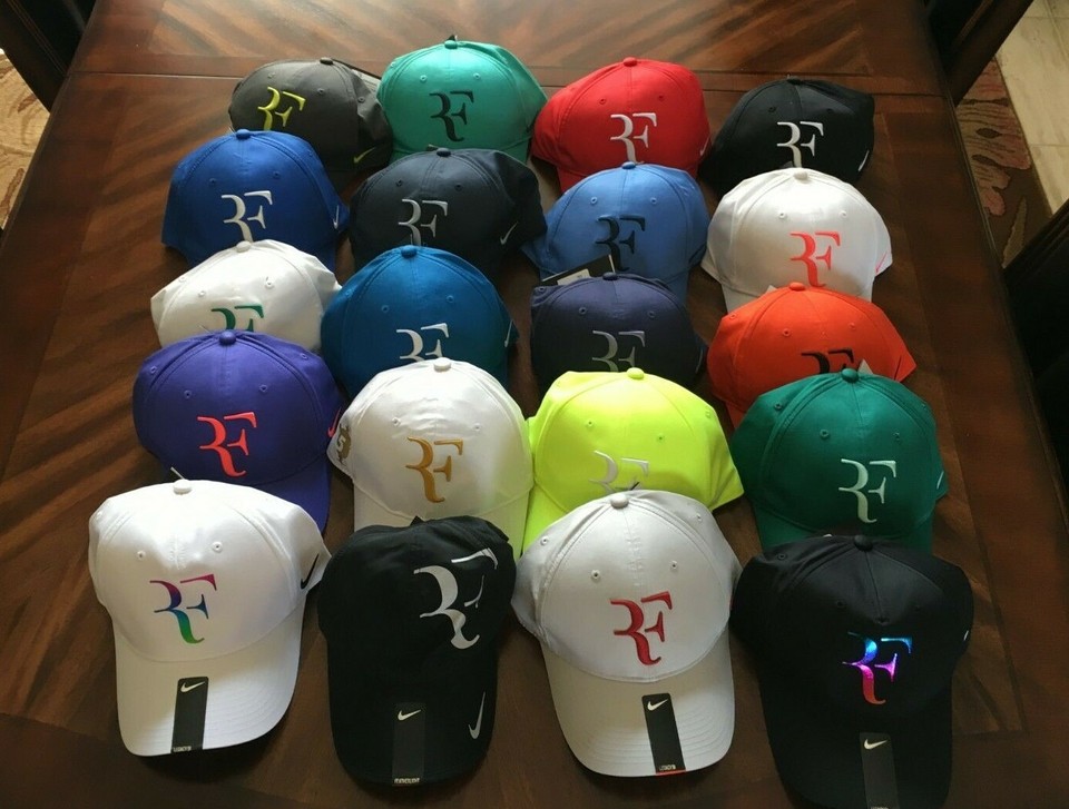 NIKE AEROBILL ROGER FEDERER Hat RF TENNIS Cap CLASSIC99 868579-514 | eBay