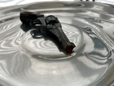 TOY Vintage Edison Giocattoli Cap Gun Made in Italy Replica Toy Gun | eBay