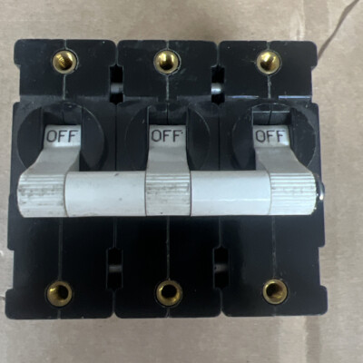 AIRPAX 20A 25 TRIP AMPS BREAKER UPGH666-1-62-203-91 62 Delay | eBay