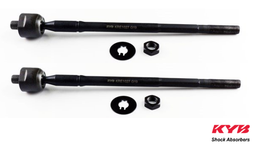 KYB PAIR OF FRONT Rack End Axial Joints x 2 for MITSUBISHI ASX ...