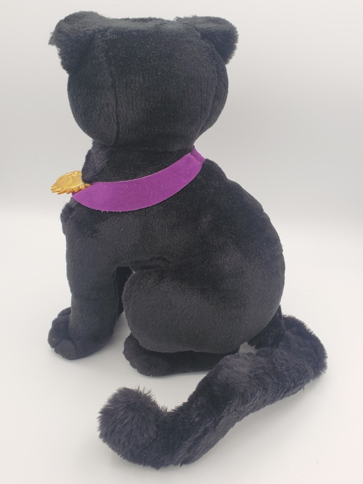 * Vintage 1997 - Sabrina The Teenage Witch Salem Talking Plush Cat ...