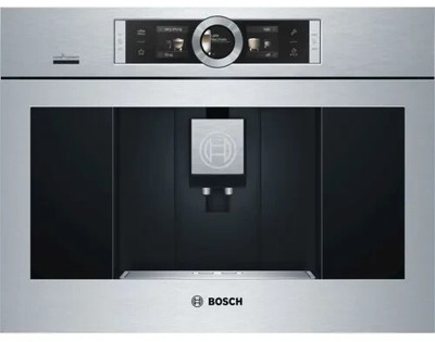 Bosch BCM8450UC 800 Series 24In Smart Built-in Coffee Machine Home ...