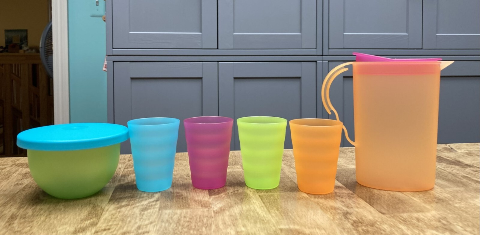 Tupperware Kids Mini Impressions Serving Sets-Color Choice-NEW-SHIPPING ...