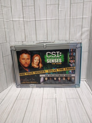 CSI:Senses The Game Crime Scene Investigation Board Game with ...