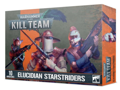 Kill Team Elucidian Starstriders NEW in BOX Warhammer 40K Assassin Dog ...