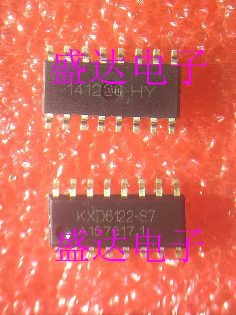 5 x KXD6122-S7 KXD6122 Integrated Circuit Chip SOP-16 | eBay