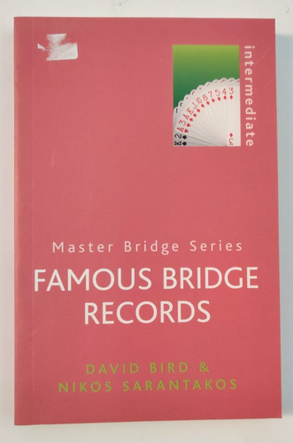 Master Bridge Series : Famous Bridge Records by David Bird | eBay