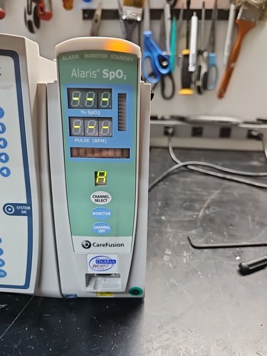 Alaris 8200 8210 Nellcor OxiMax SPO2 Module Tested | eBay