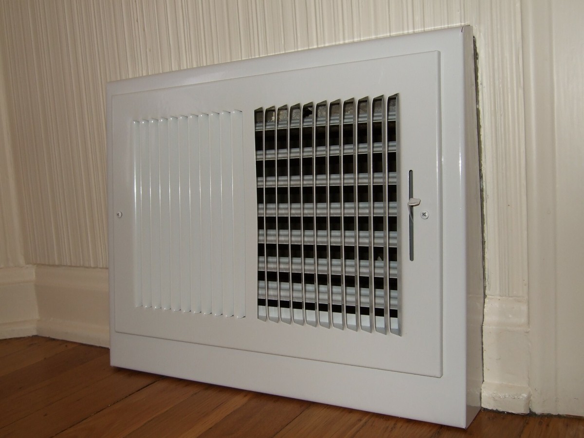 Vintage Baseboard Registers Gravity Baseboard Register Metal Grilles