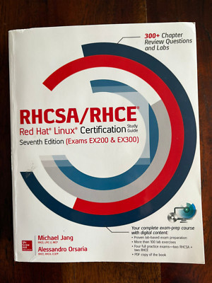 RHCSA/RHCE Red Hat Linux Certification Study Guide, Seventh Edition ...