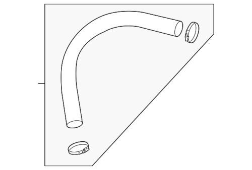Genuine Kia Oil Cooler Tube 25420 F2500 | eBay